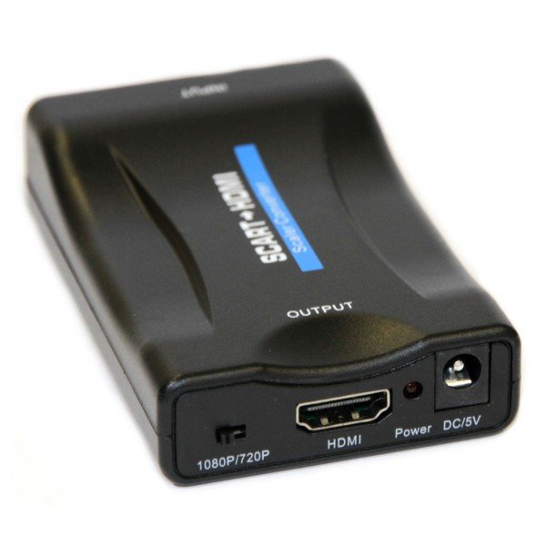 SCART Composite to HDMI Converter - J.S. Technology Ltd
